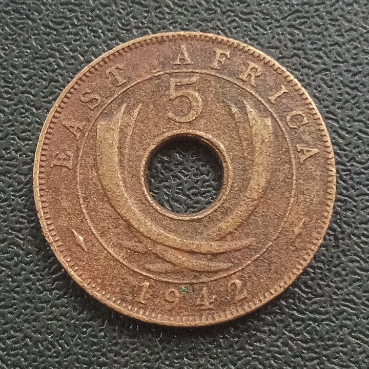 5 Cents 1942 - East Africa (Ref : 281014) – Hobby Corner