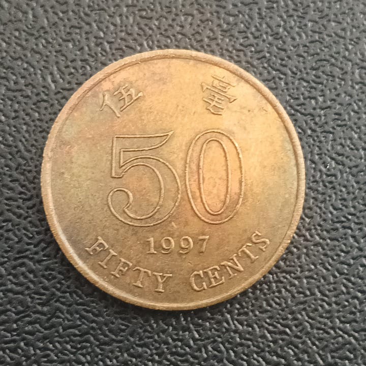 50 Cents - Hongkong – Hobby Corner