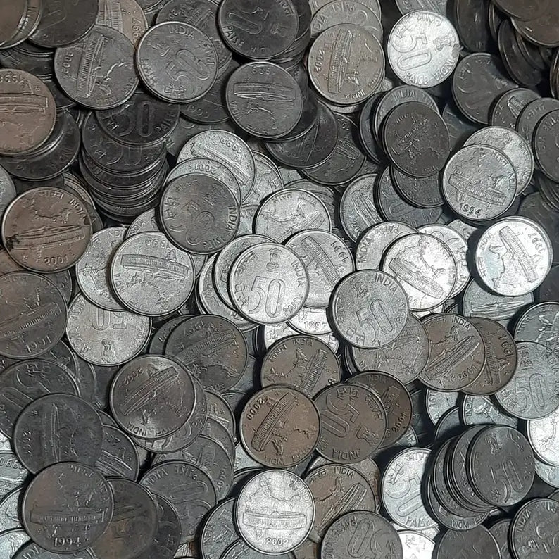 50 Paise FSS Coin Lot – Hobby Corner