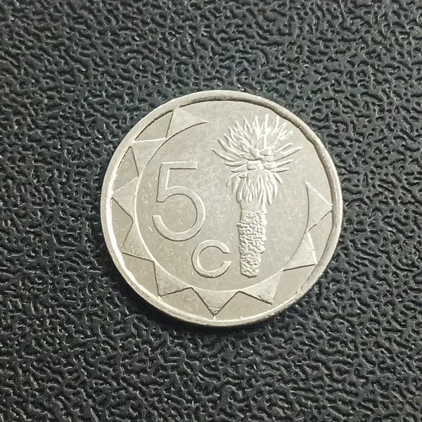 5 Cents UNC - Namibia – Hobby Corner