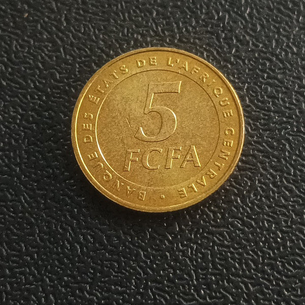 5 Francs CFA 2006 - Central African States – Hobby Corner