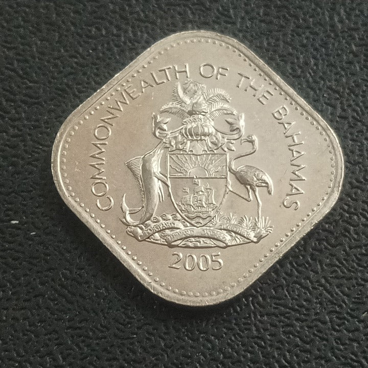 15 Cents 2005 UNC - Bahamas – Hobby Corner