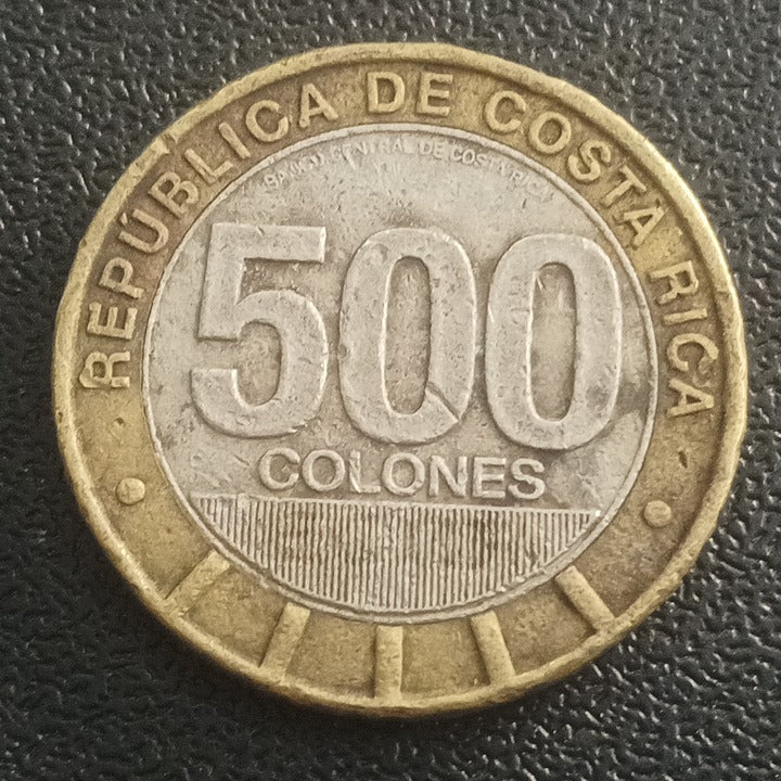 500 Colones 2021 (Bicentennary of Independence) - Costa Rica – Hobby Corner