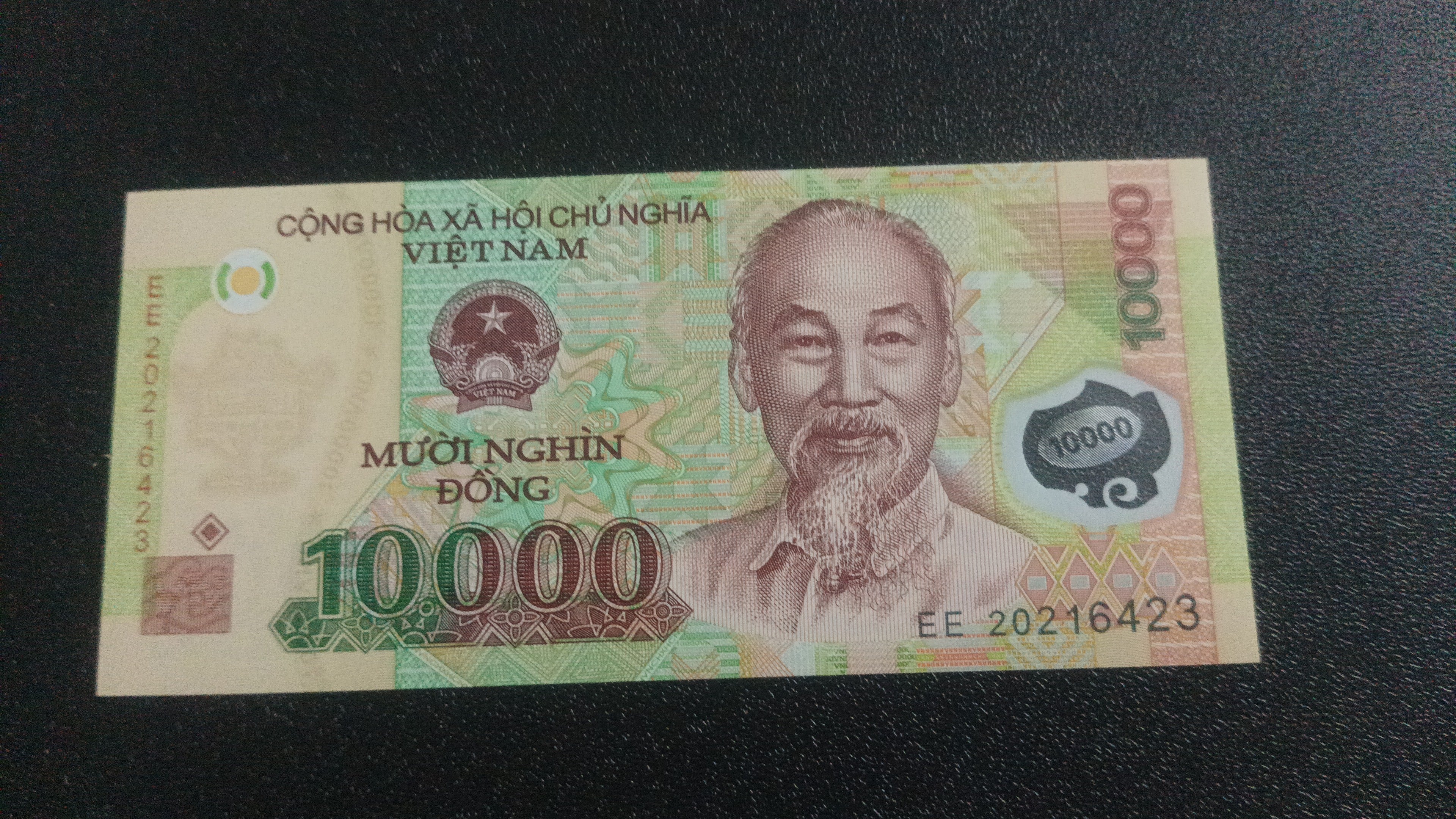 10000 Dong UNC - Vietnam Polymer Note – Hobby Corner
