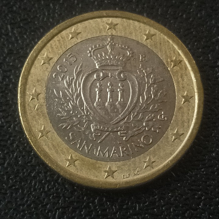 1 Euro - San Marino – Hobby Corner