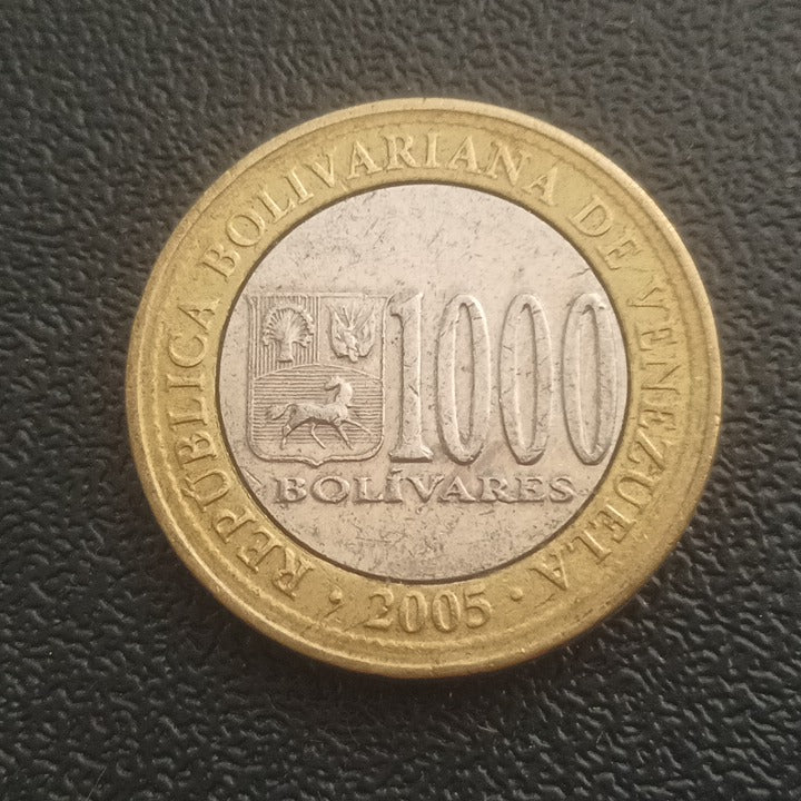 1000 Bolivares 2005 - Venezuela – Hobby Corner