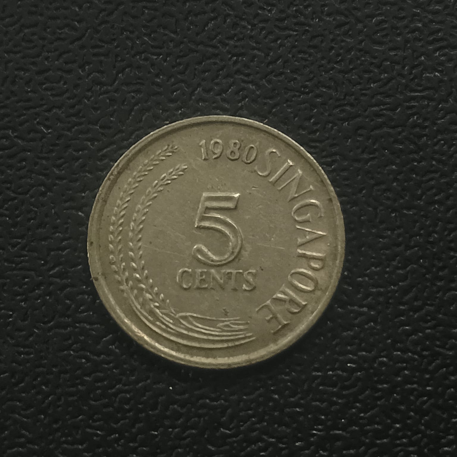 5 Cents 1980 (magnetic) - Singapore – Hobby Corner