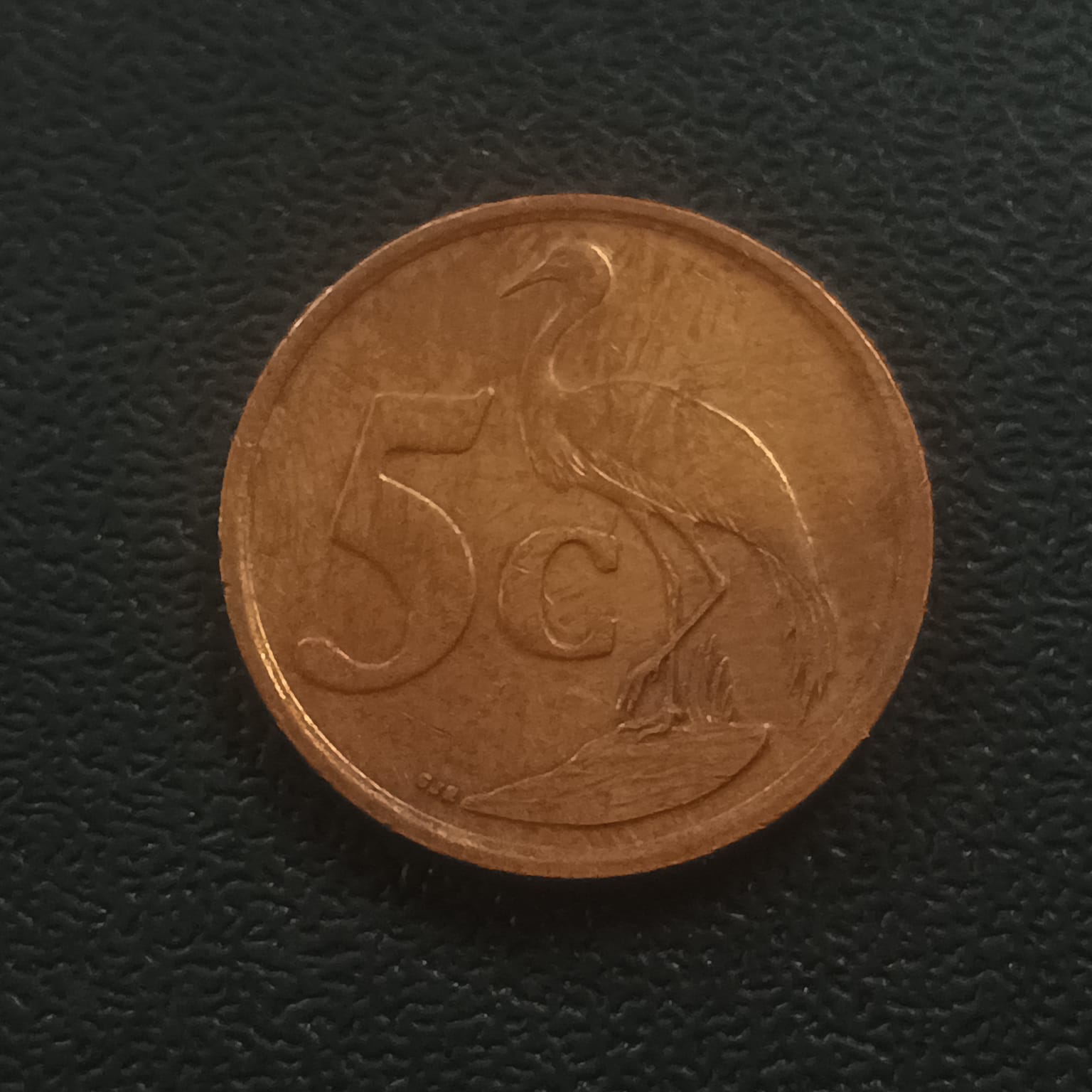 5 Cents 2003 (Afrika-Dzonga) – Hobby Corner