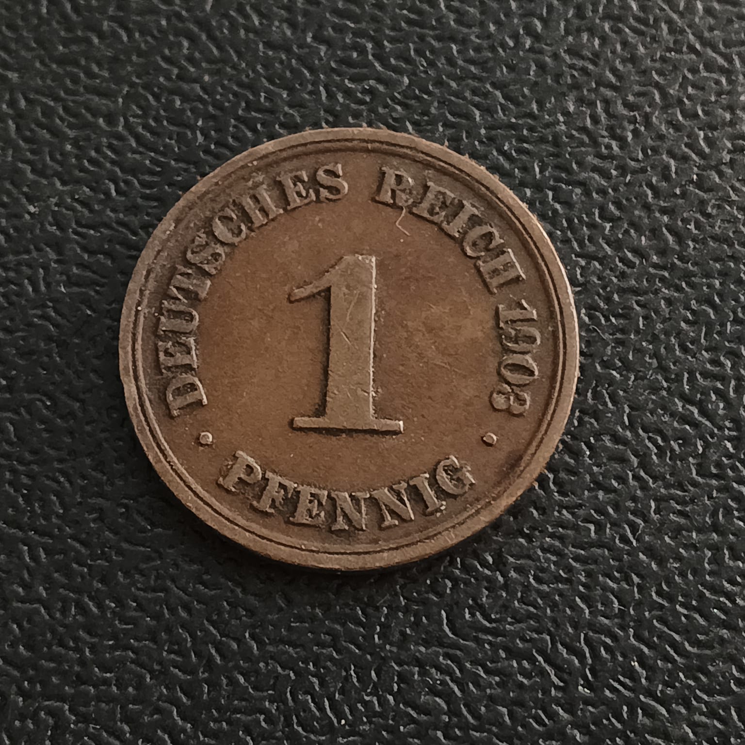 1 Pfennig (type 2 - small shield) - Germany – Hobby Corner