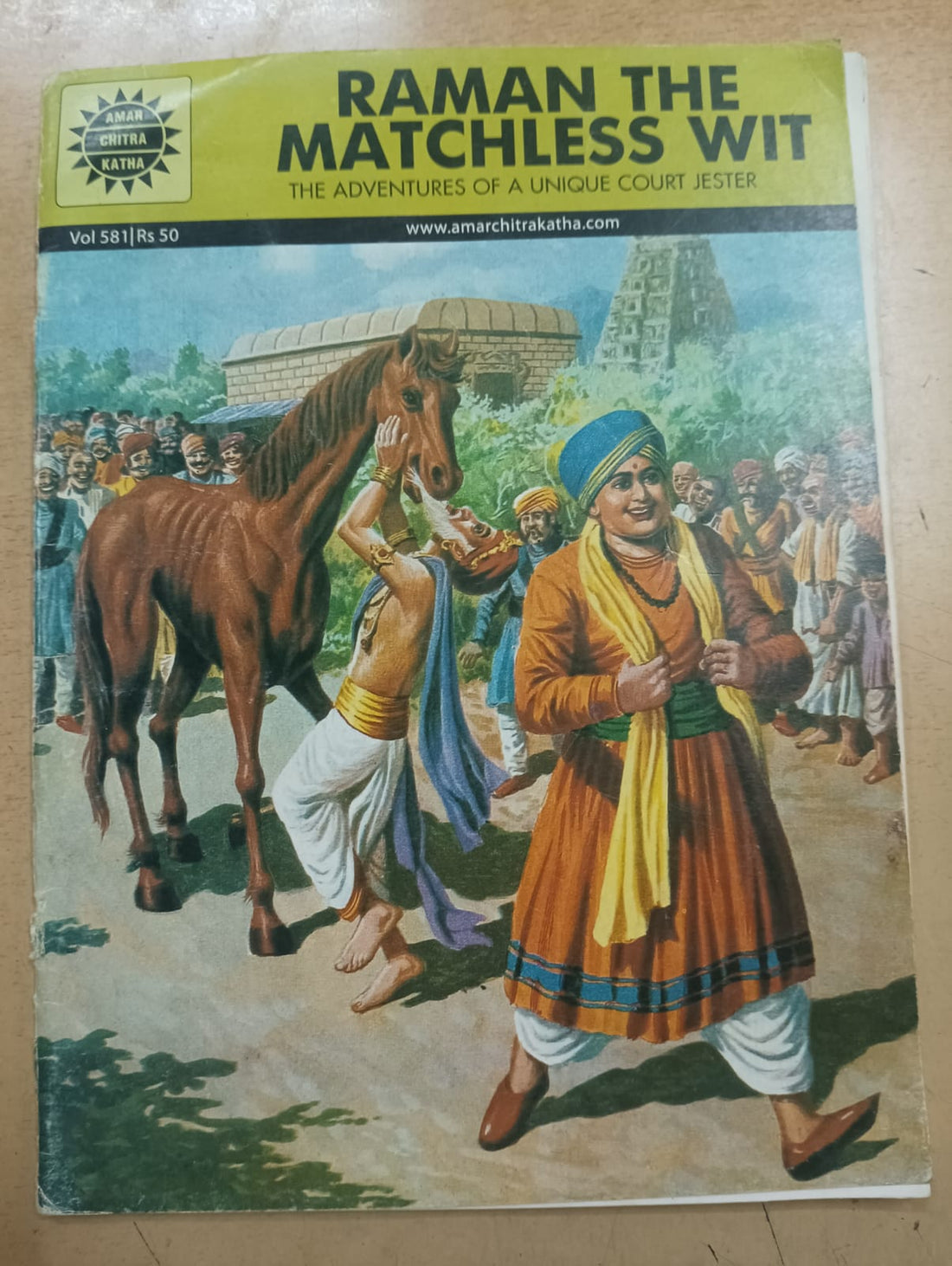 Amar Chitra Katha : Raman the Matchless Wit (Pre-owned : Good Conditio – Hobby Corner