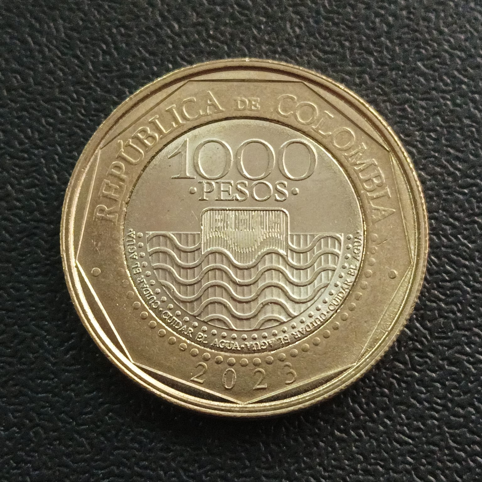 1000 Pesos 2023 UNC - Colombia – Hobby Corner