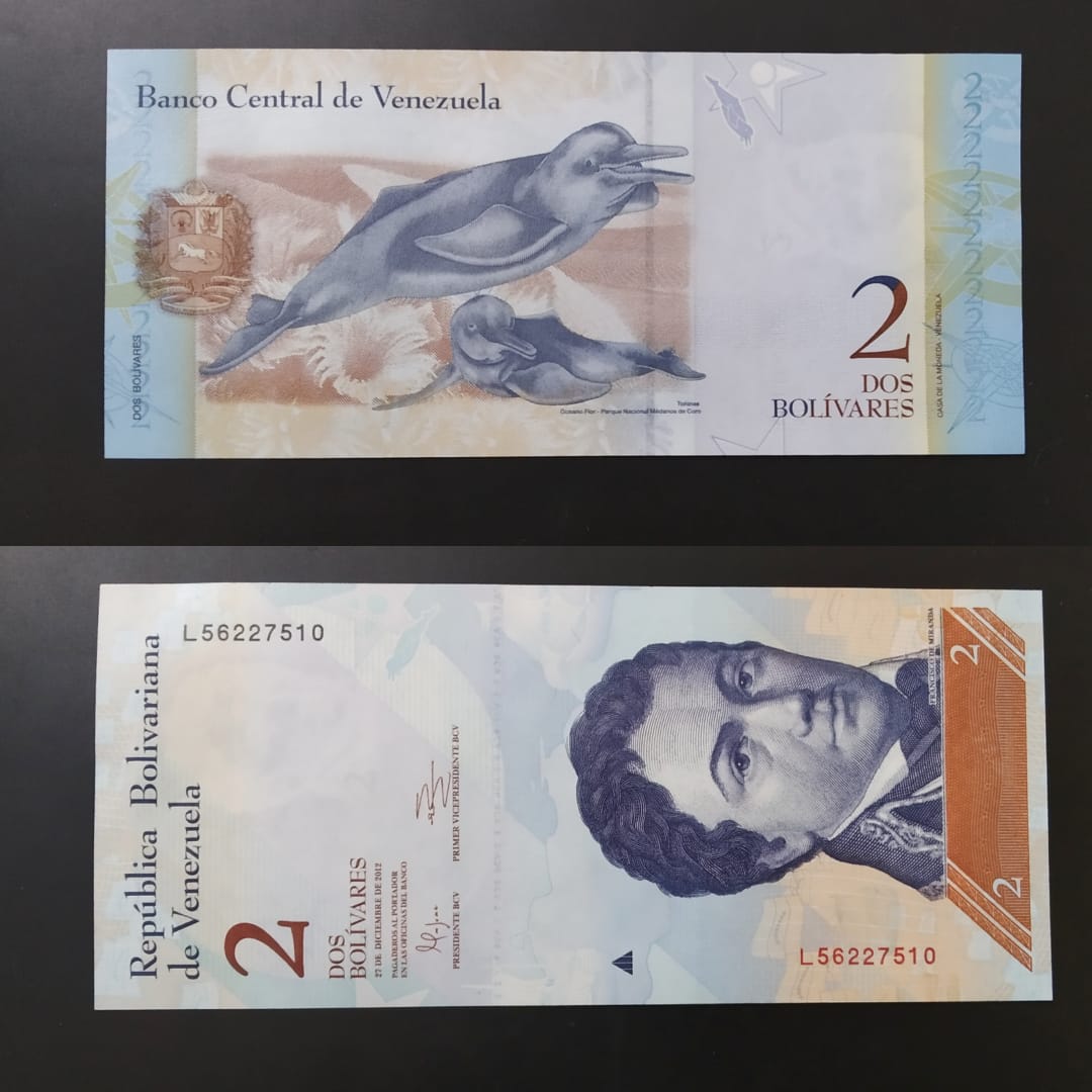 2 Bolivares UNC - Venezuela – Hobby Corner