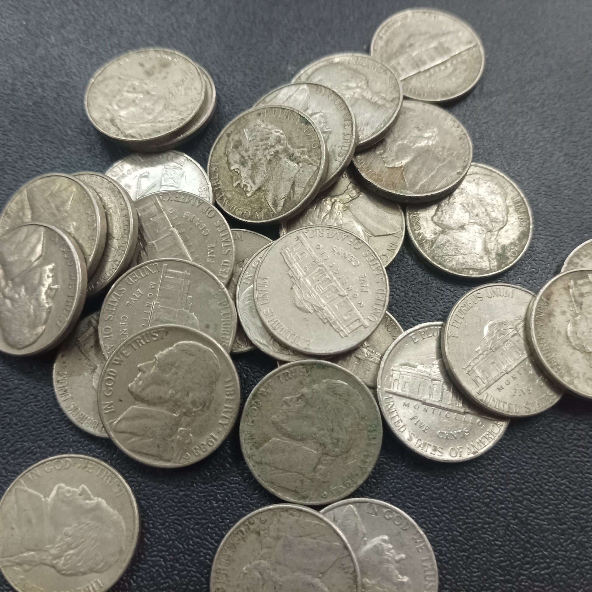 Lot of 29 Coins - 5 Cents U.S.A. (Ref: AUC0819) – Hobby Corner