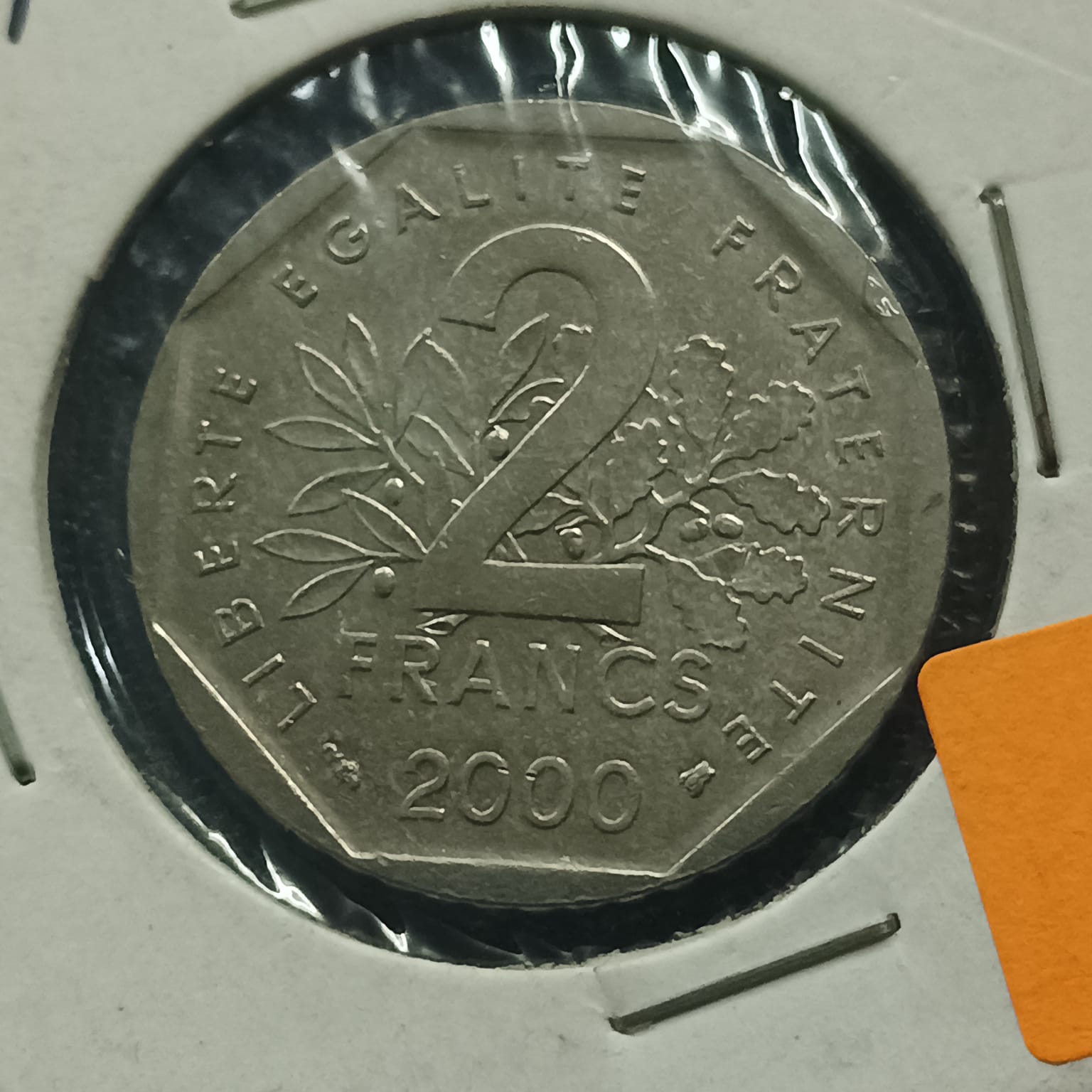 2 Francs - France – Hobby Corner